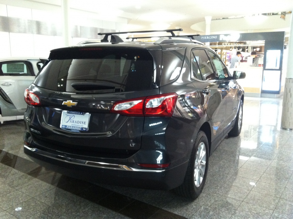 Chevrolet Equinox technical specifications and fuel economy